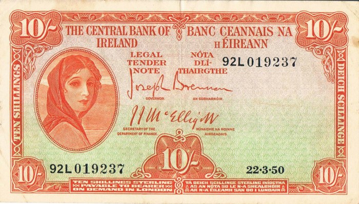 O’Brien Coin Guide: The Irish Decimal Fifty Pence | The Old Currency ...
