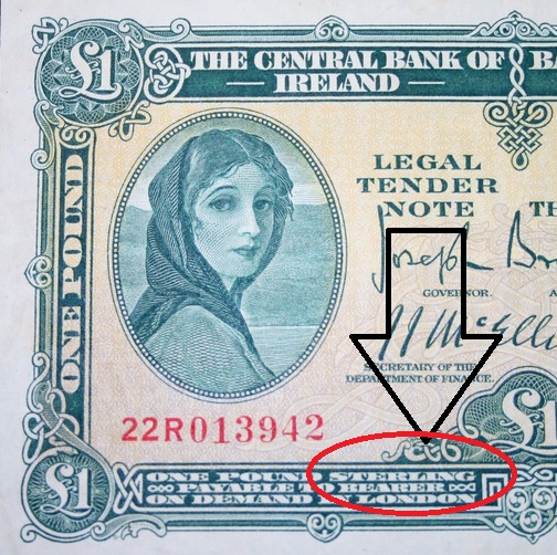 Irish Currencies, from a Coin Collecting and Banknote Collecting ...