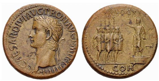 O’Brien Coin Guide: Roman Emperors and their Coins, Part I | The Old ...
