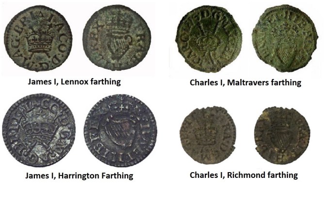 O’Brien Coin Guide: Armstrong’s ‘Patent’ Irish Farthings (1660-61) for ...