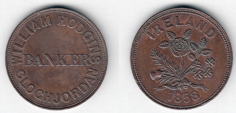 O’Brien Coin Guide: The Unofficial Irish Token Coinages of Queen ...