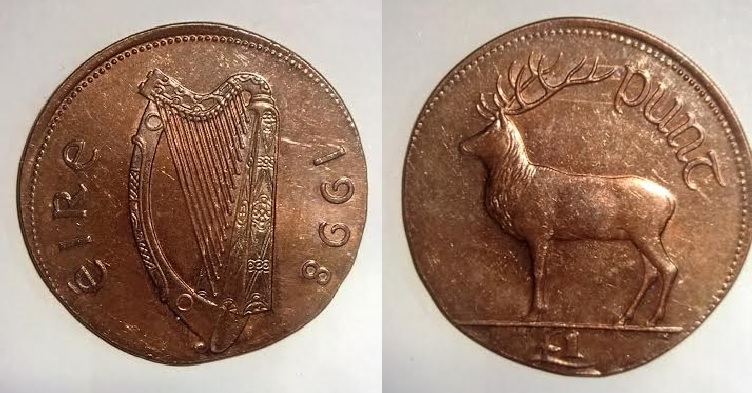 Modern Irish Coins | The Old Currency Exchange is a specialist dealer ...