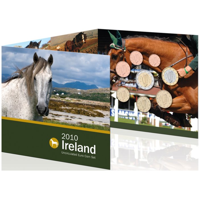 O’Brien Coin Guide: Irish Euro BU Sets (Presentation Packs) | The Old ...