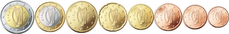 Irish Euro Coins | The Old Currency Exchange is a specialist dealer and ...