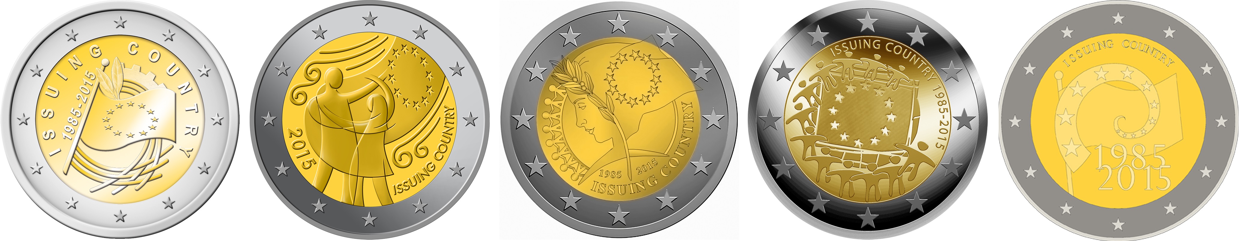 Euro Zone €2 commemorative design competition – VOTE NOW ! | The Old ...