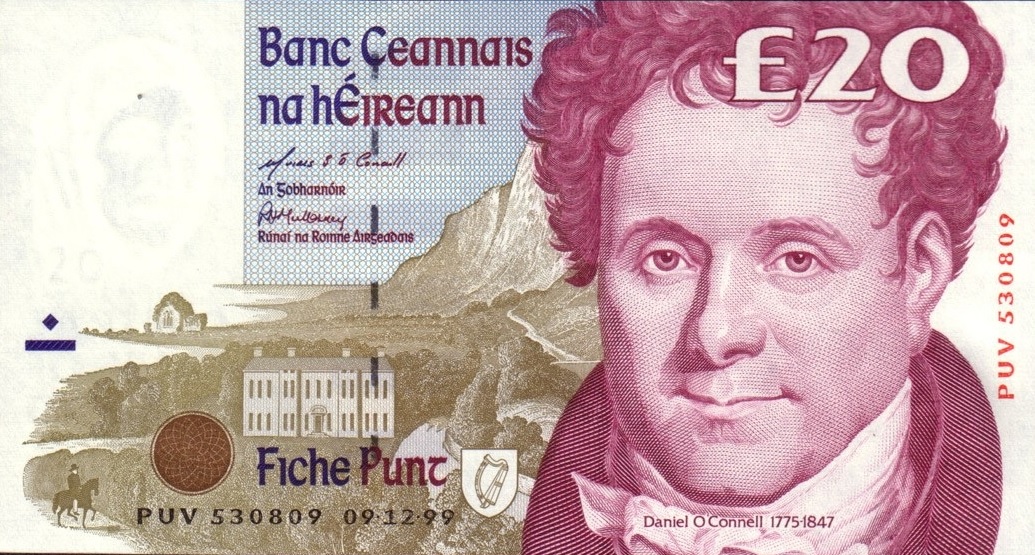 O’Brien Banknote Guide: Twenty Pounds, Irish Banknote “C Series” | The ...
