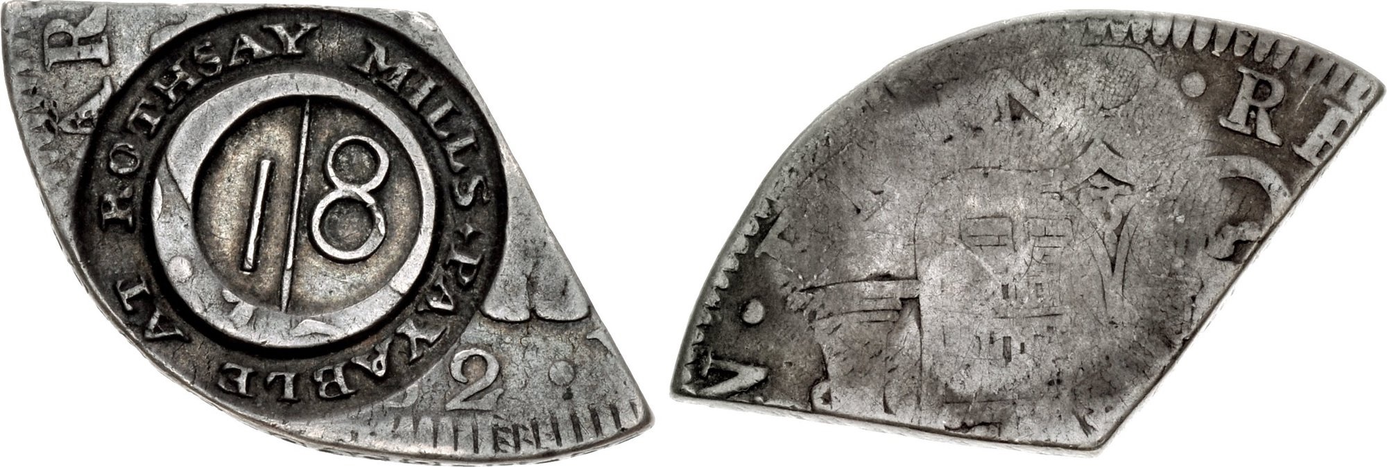 O’Brien Rare Coin Review: The Castlecomer Colliery Tokens | The Old ...