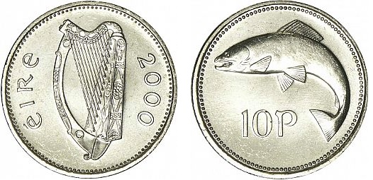 O’Brien Coin Price Guide: Irish Decimal Tenpence | The Old Currency ...