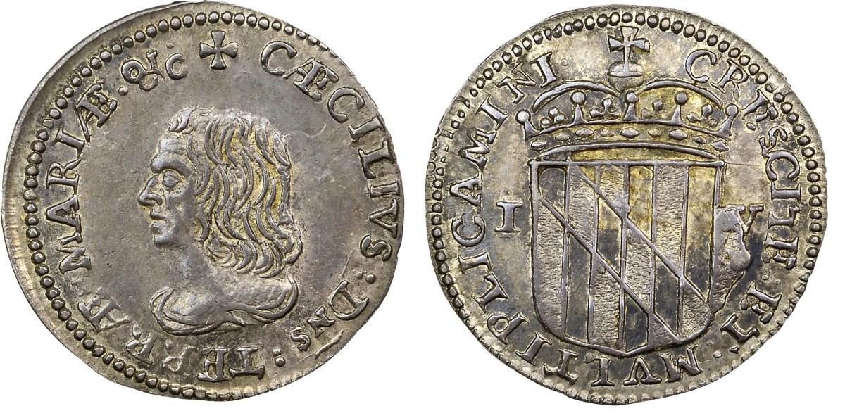 O’Brien Rare Coin Review: The American Colonial Coins of Lord Baltimore ...