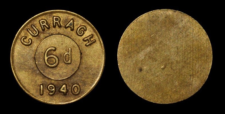 O’Brien Coin Guide: The Curragh ‘Prisoner of War’ Camp Tokens (1940 ...