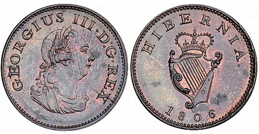 O’Brien Coin Price Guide 2016: The Irish Coinage of George III | The ...