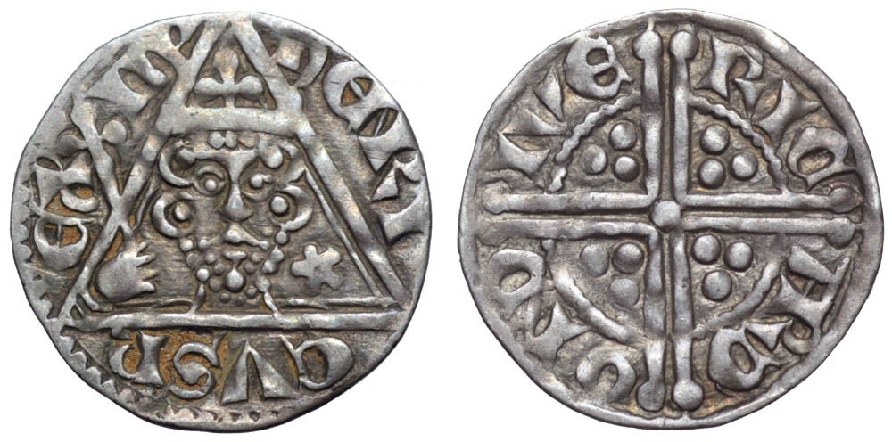 Irish Coin Daily: Henry III Silver Penny, Class 1a (Moneyer: Ricard of ...