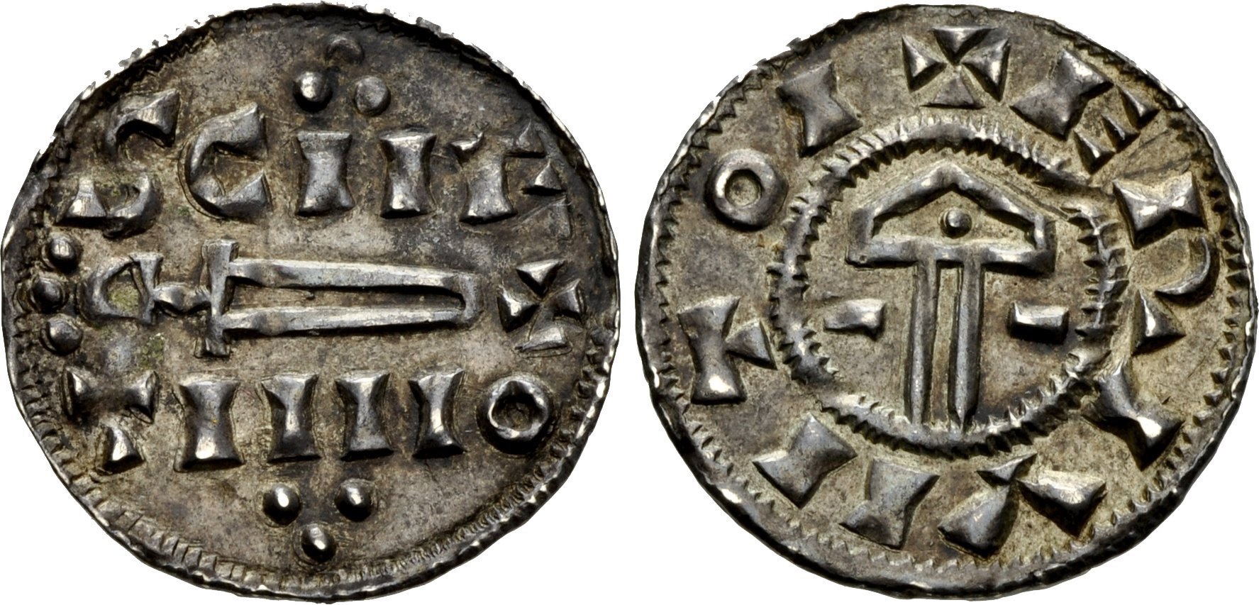 Irish Coin Daily: Silver Penny of Sihtric II Caech, Hiberno-Norse King ...