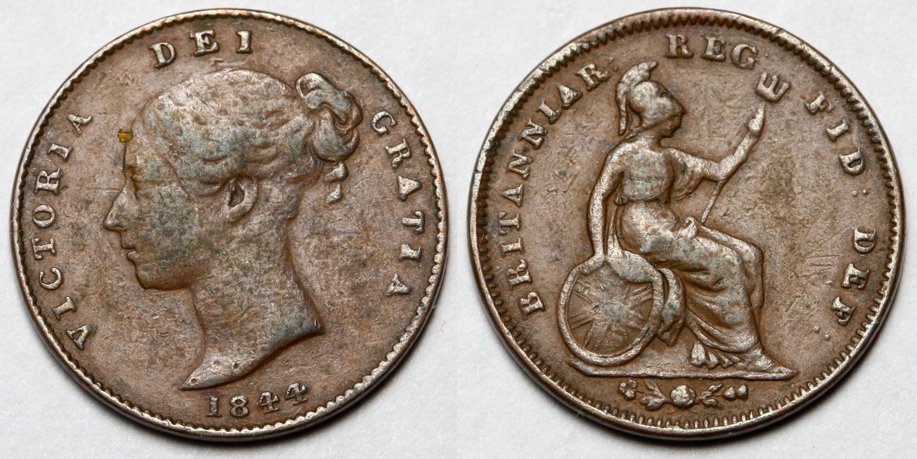 GB & Ireland – Third-Farthings | The Old Currency Exchange is a ...