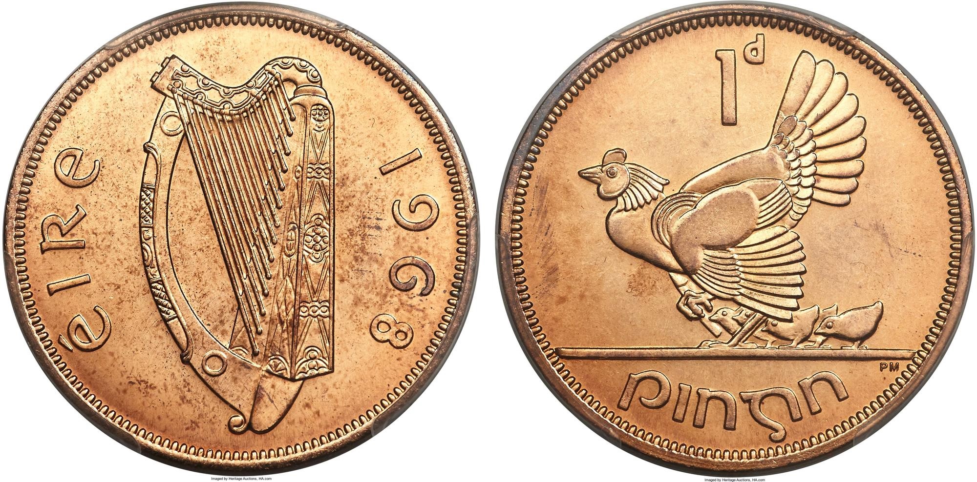 Irish Specimen Coins from the King’s Norton Collection | The Old ...