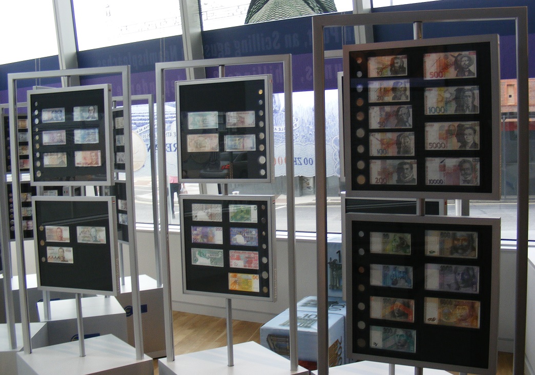 Review: Central Bank of Ireland Visitor Centre | The Old Currency ...