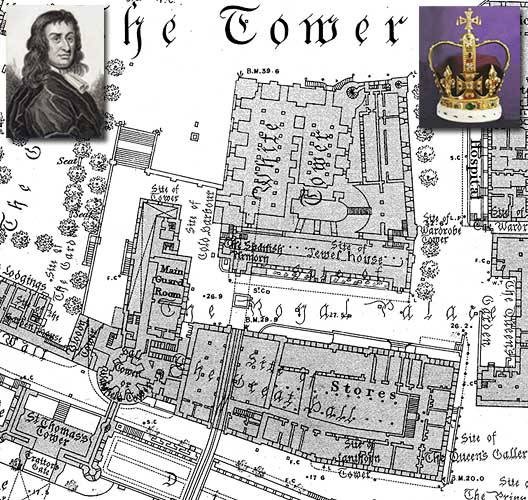 Col. Thomas Blood & the Theft of the Crown Jewels (9th May 1671) | The ...