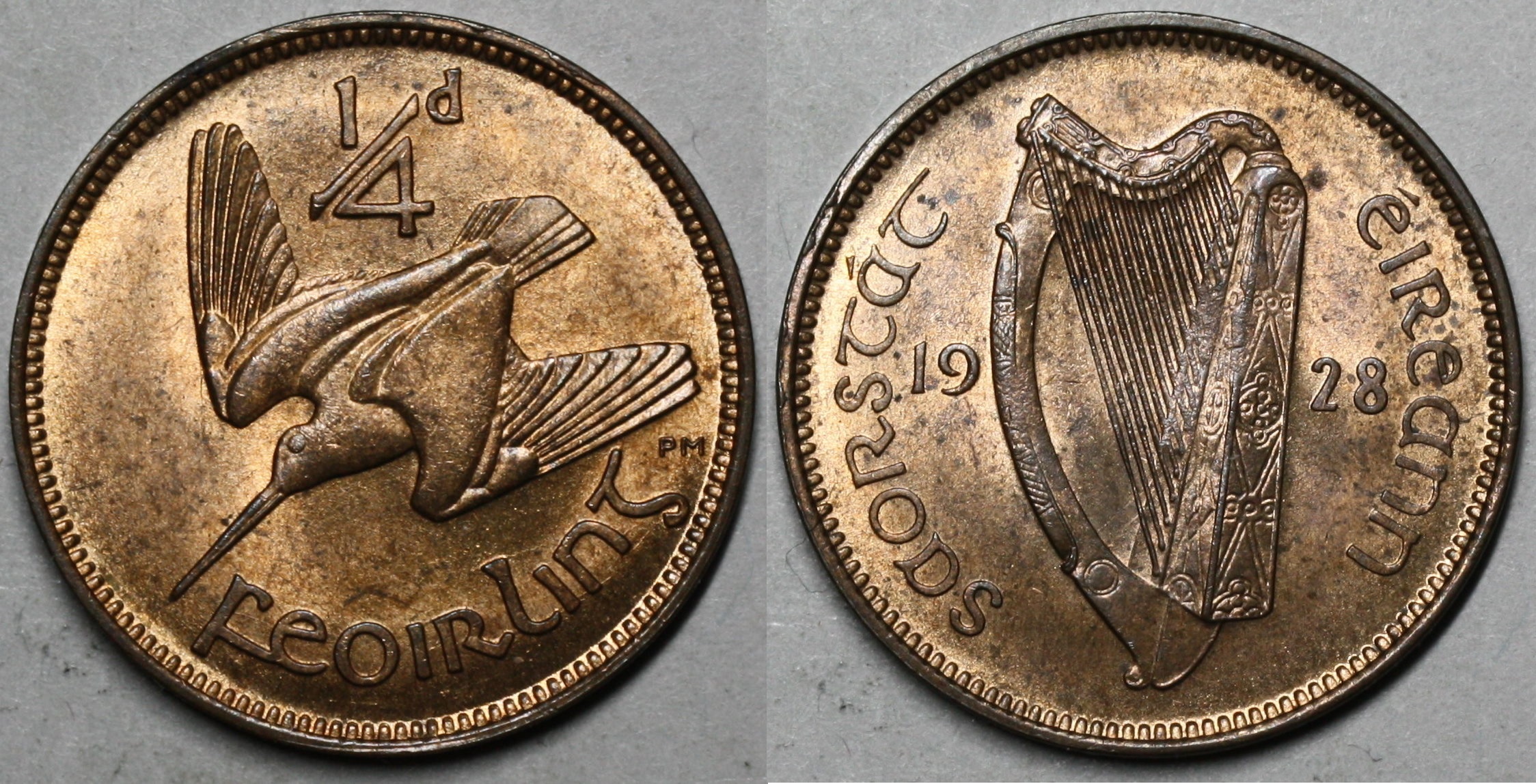 O’Brien Coin Guide: GB & Ireland Bronze Farthings (George V) | The Old ...