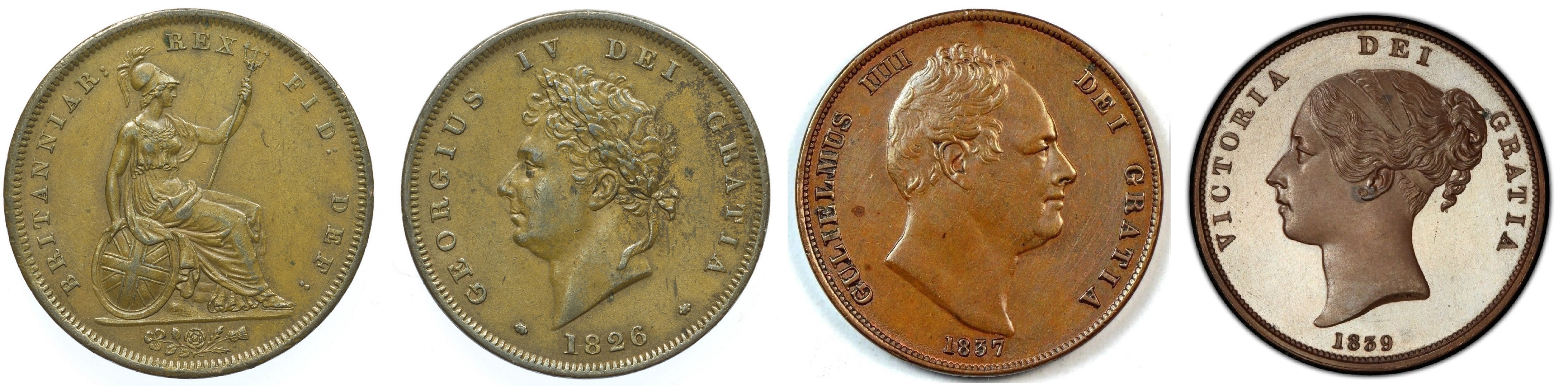 British & Irish Coins (1826-1967) | The Old Currency Exchange is a ...