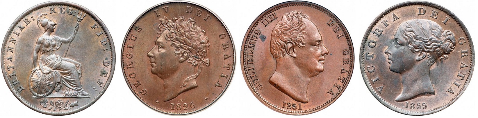 British & Irish Coins (1826-1967) | The Old Currency Exchange is a ...