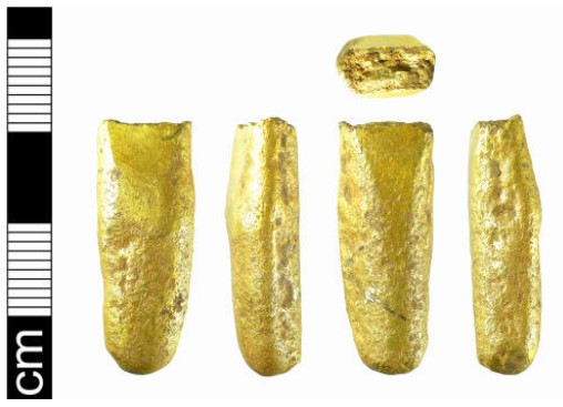 Irish Coin Daily: Viking Gold Trade Ingot | The Old Currency Exchange ...