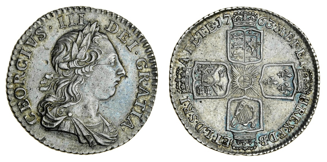 The 1763 “Northumberland” Shilling – Is it Irish or British? | The Old ...