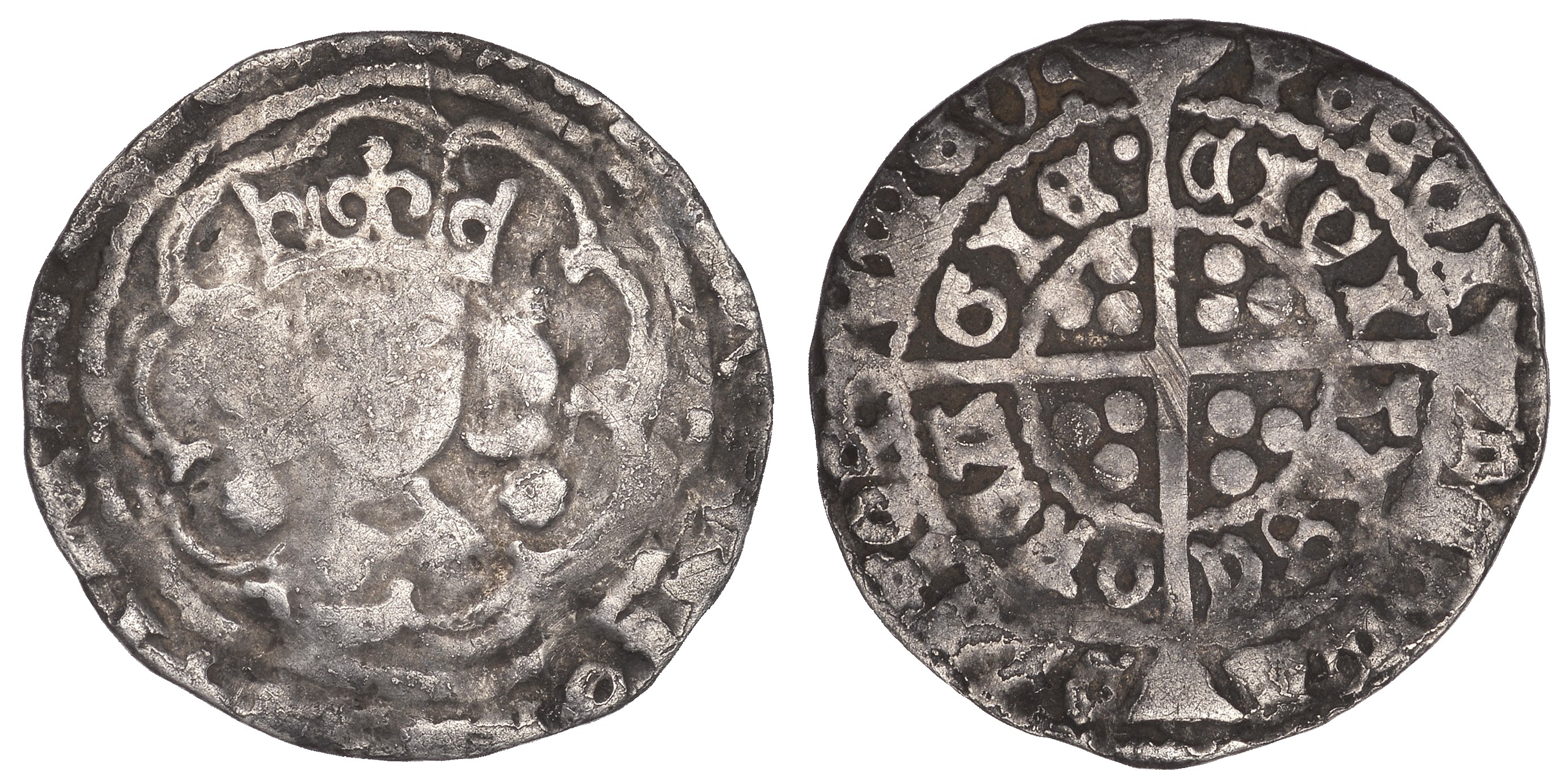 Irish Coin Daily: Silver Groat of Edward IV, Heavy Portrait ‘Cross ...