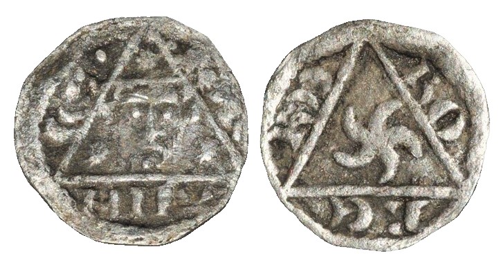 Irish Coin Daily: King John’s (REX) Coinage, Silver Farthing, Dublin ...
