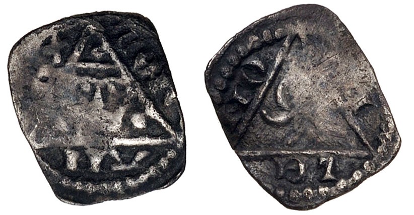 Irish Coin Daily: King John’s REX Coinage, Silver Farthing, Dublin mint ...