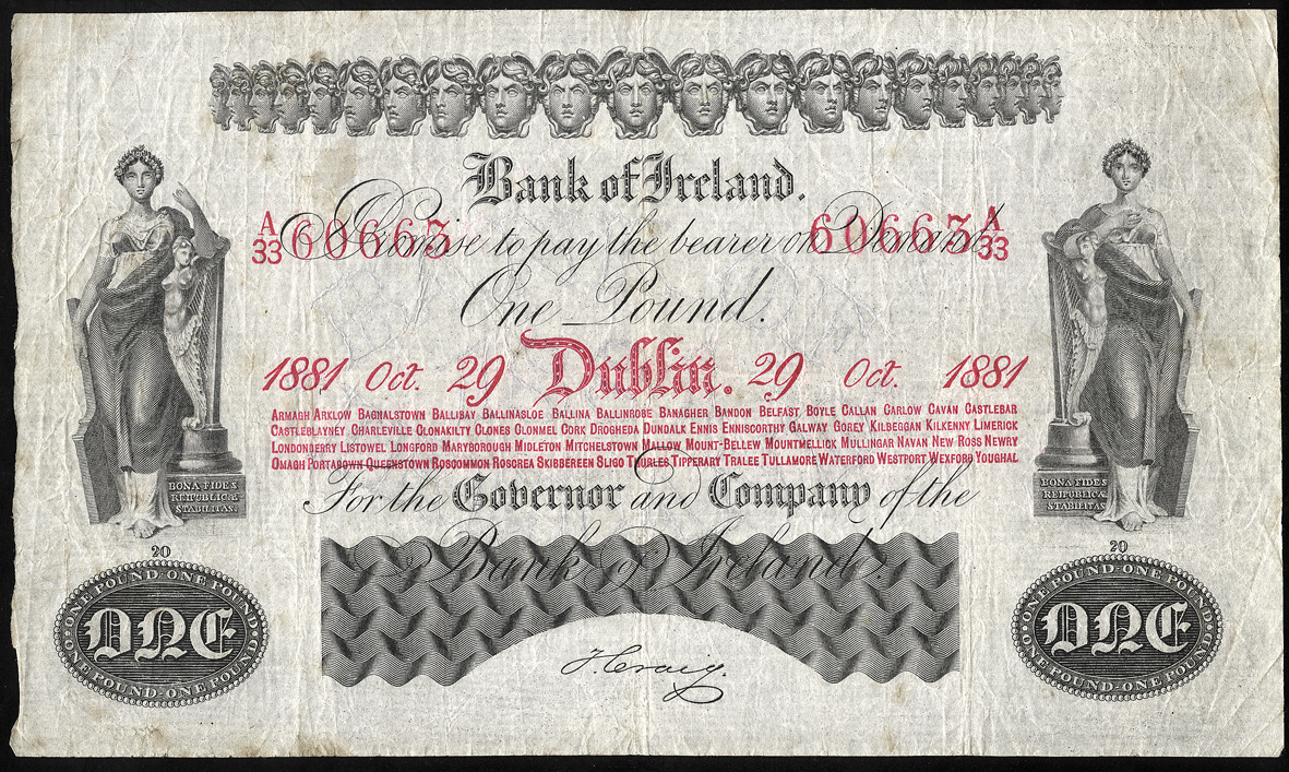 The Old Currency Exchange is a specialist dealer and valuer of Irish ...