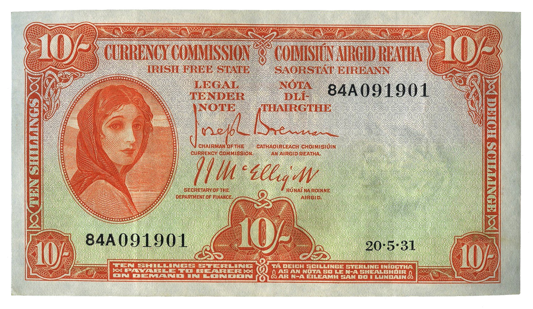 ten shillings | The Old Currency Exchange is a specialist dealer and ...