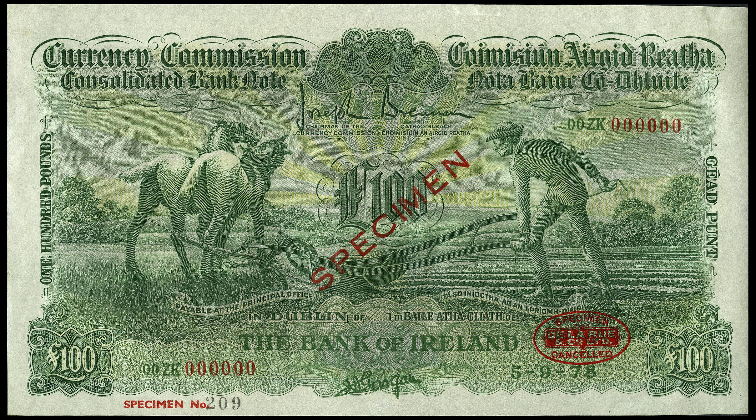 Banknote values | The Old Currency Exchange is a specialist dealer and ...