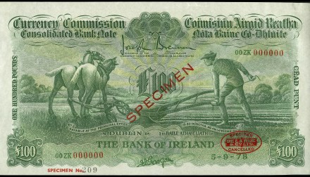 Banknote values | The Old Currency Exchange is a specialist dealer and ...