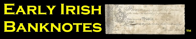 Irish Banknote Guide: 1826 Hibernian Bank – One Pound Token, Type 1 ...
