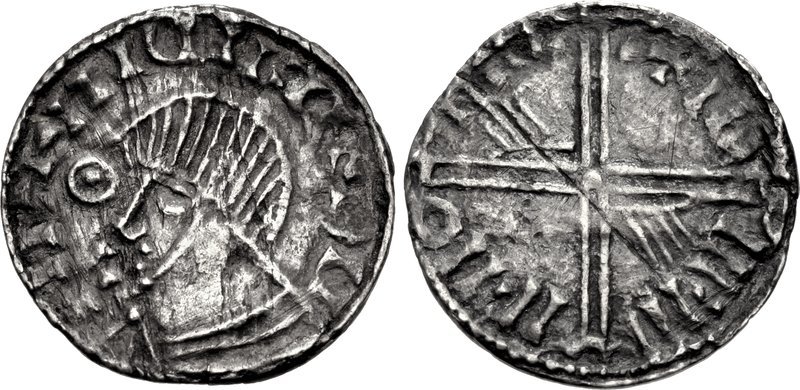 Irish Coin Daily: Hiberno-Norse Silver Penny, Phase III, Class E (Bust ...