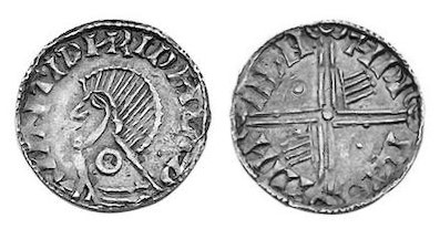 Irish Coin Daily: Hiberno-Norse Silver Penny, Phase III, Class E (Bust ...