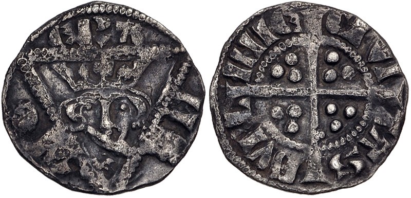 Irish Coin Daily: Silver Farthing of Edward I, 2nd Coinage (Dublin Mint ...