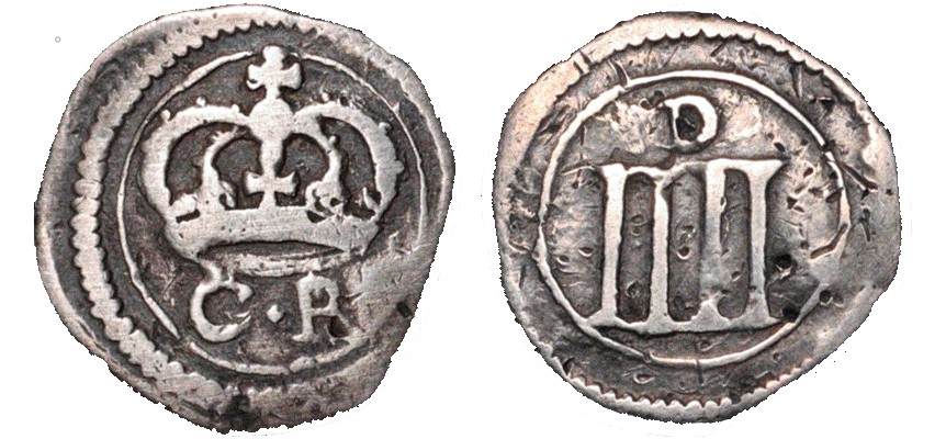 Irish Coin Daily: Ormonde Money, Groat, small lozenge between CR, tall ...