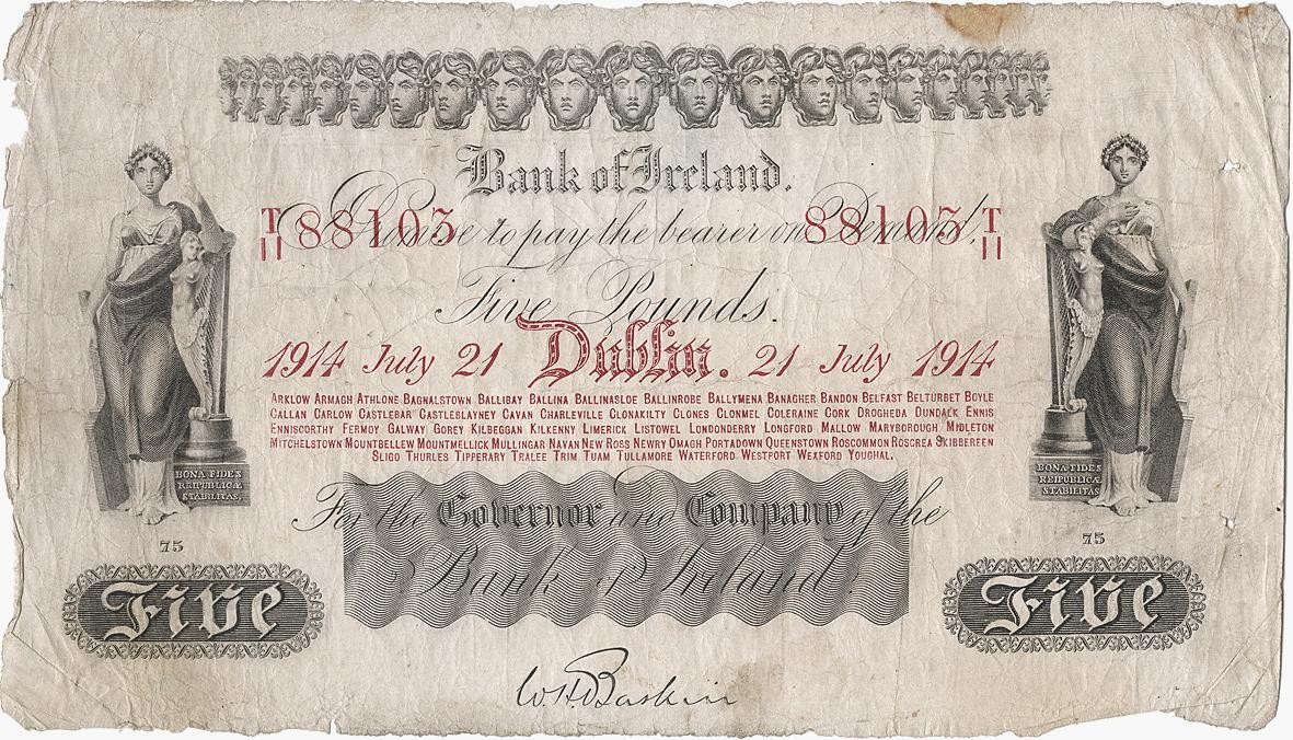 Early Irish Banknotes | The Old Currency Exchange is a specialist ...