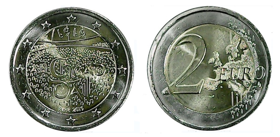 Irish Coin Daily: Ireland Special €2 commemorative (Centenary of the ...