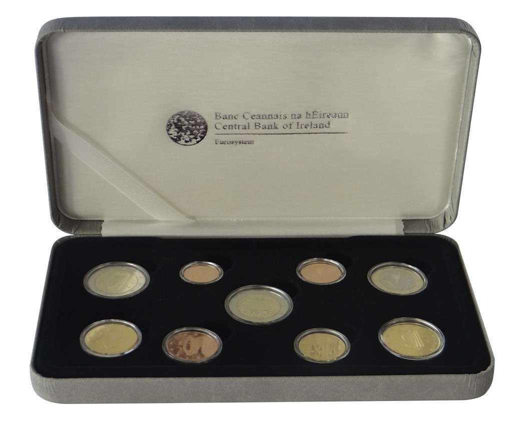 Irish Coin Daily: Ireland Proof Euro Coin Set (2015) | The Old Currency ...
