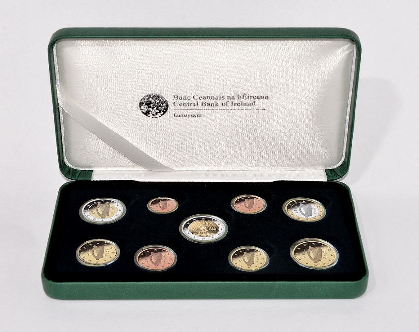 Irish Coin Daily: Ireland Proof Euro Coin Set (2016) | The Old Currency ...