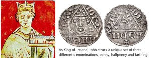 Irish Hammered Coins | The Old Currency Exchange is a specialist dealer ...