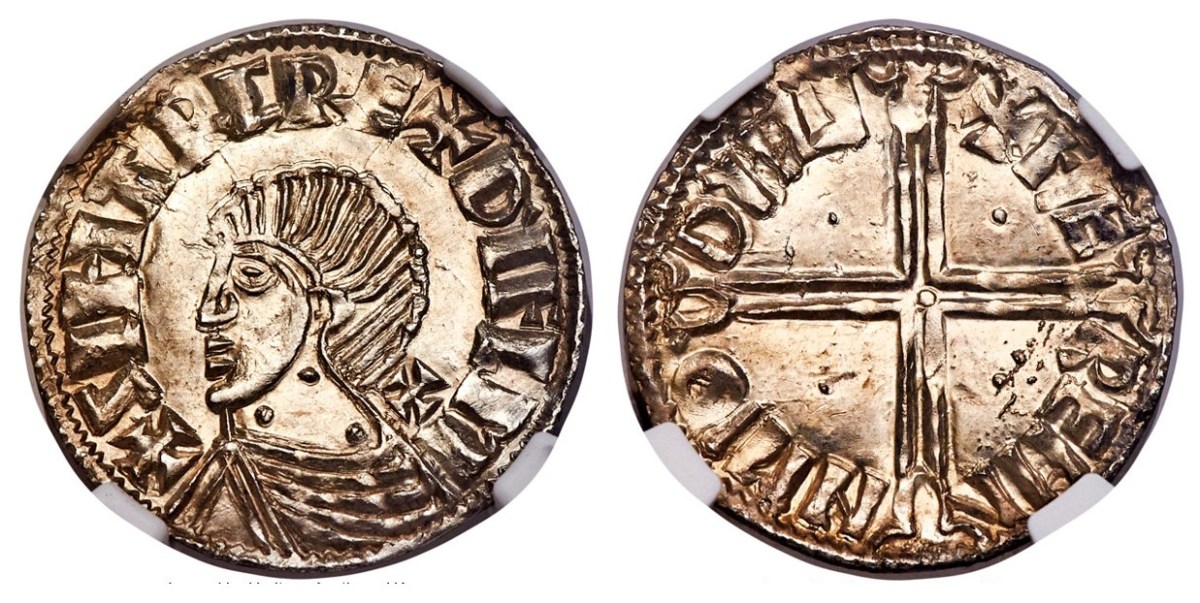 Irish Coin Daily: Hiberno-Norse, Phase II Silver Penny, Sihtric of ...