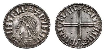 Irish Coin Daily: Hiberno-Norse, Phase II (Long Cross & Pellets) Silver ...