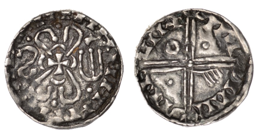 Irish Coin Daily: Hiberno-Norse, Phase V, Ringerike design – Cross ...