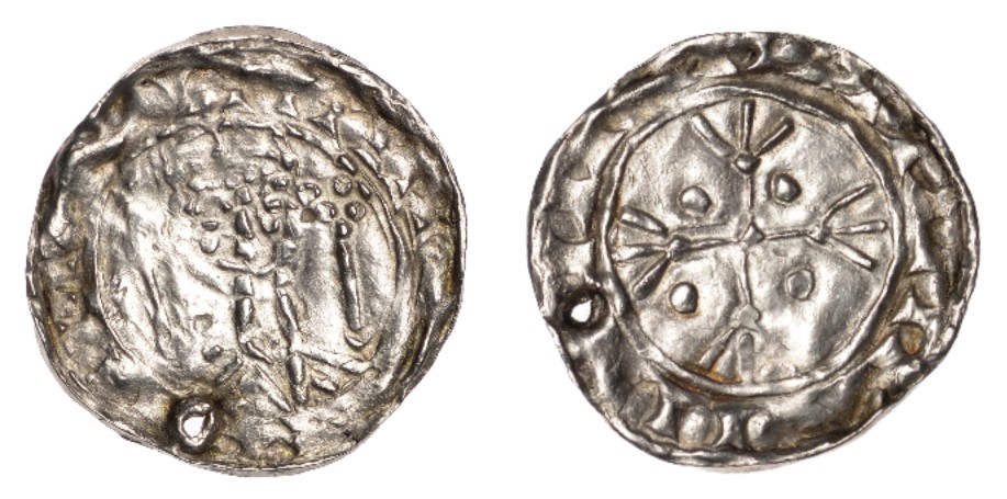 Irish Coin Daily: Hiberno-Norse, Phase V, Class B (Imitation of William ...
