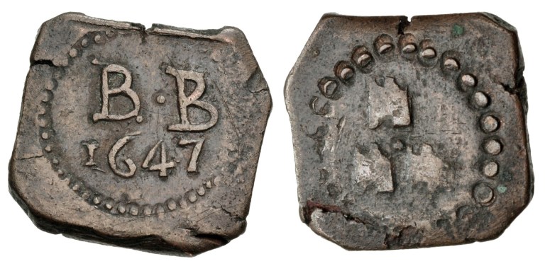 O’Brien Rare Coin Review: Charles I, Cities of Refuge – Bandon Bridge ...