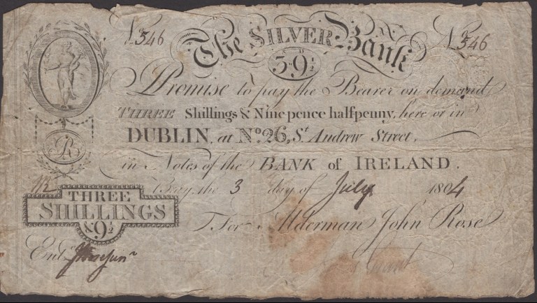 The Old Currency Exchange is a specialist dealer and valuer of Irish ...